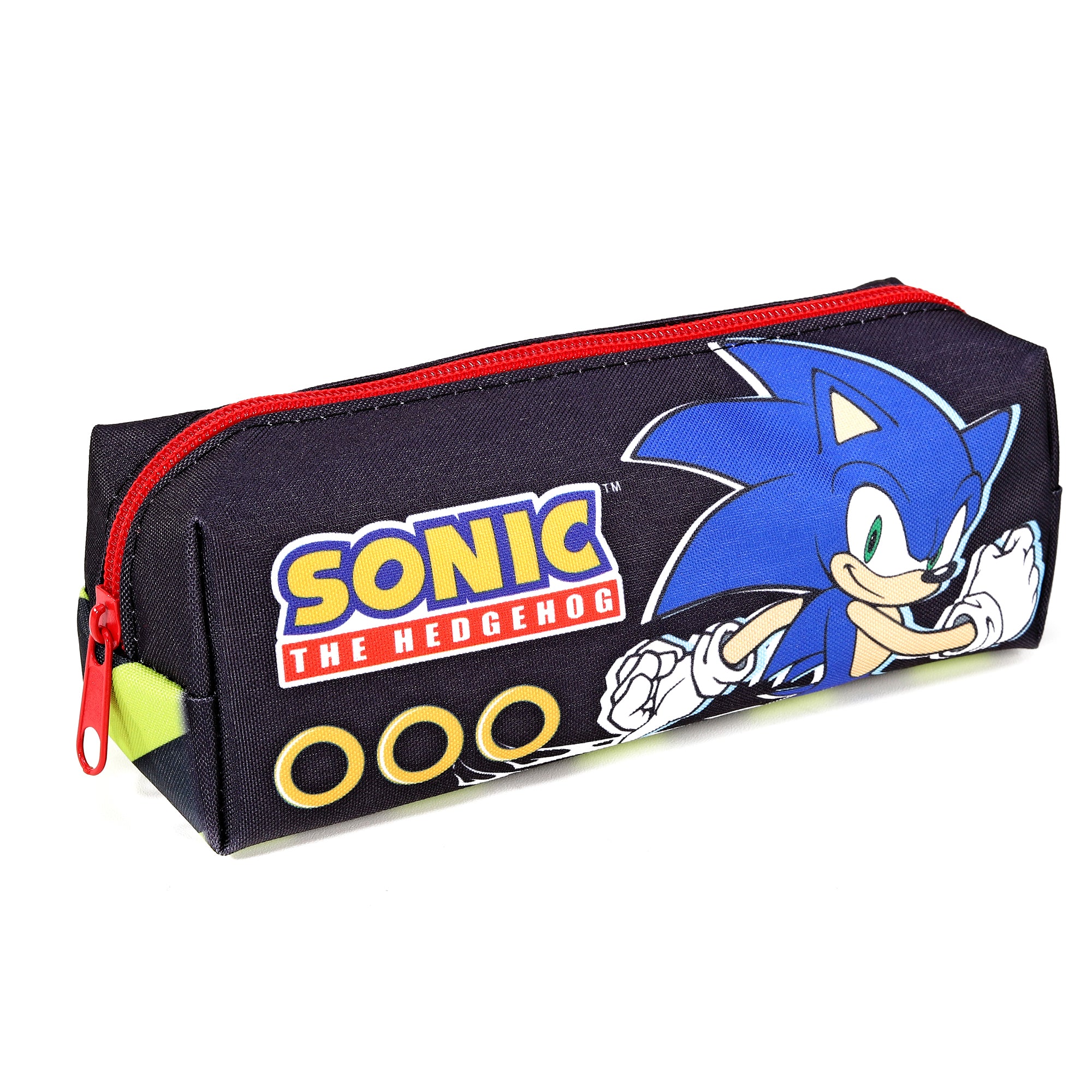 Sonic The Hedgehog Kids Rectangular Pencil Case – My Outlet