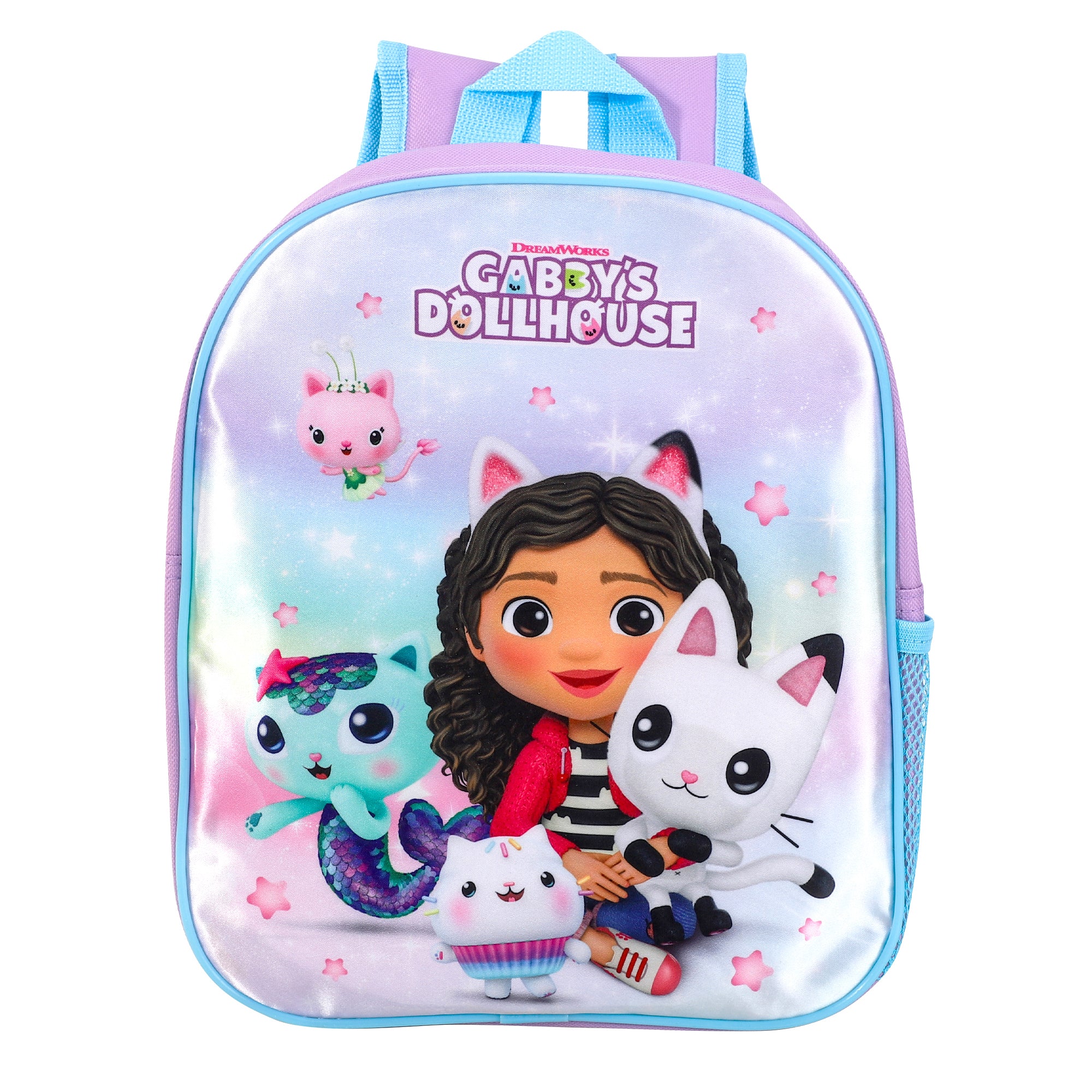 Gabby's Dollhouse Purple Fabric Backpack – My Outlet