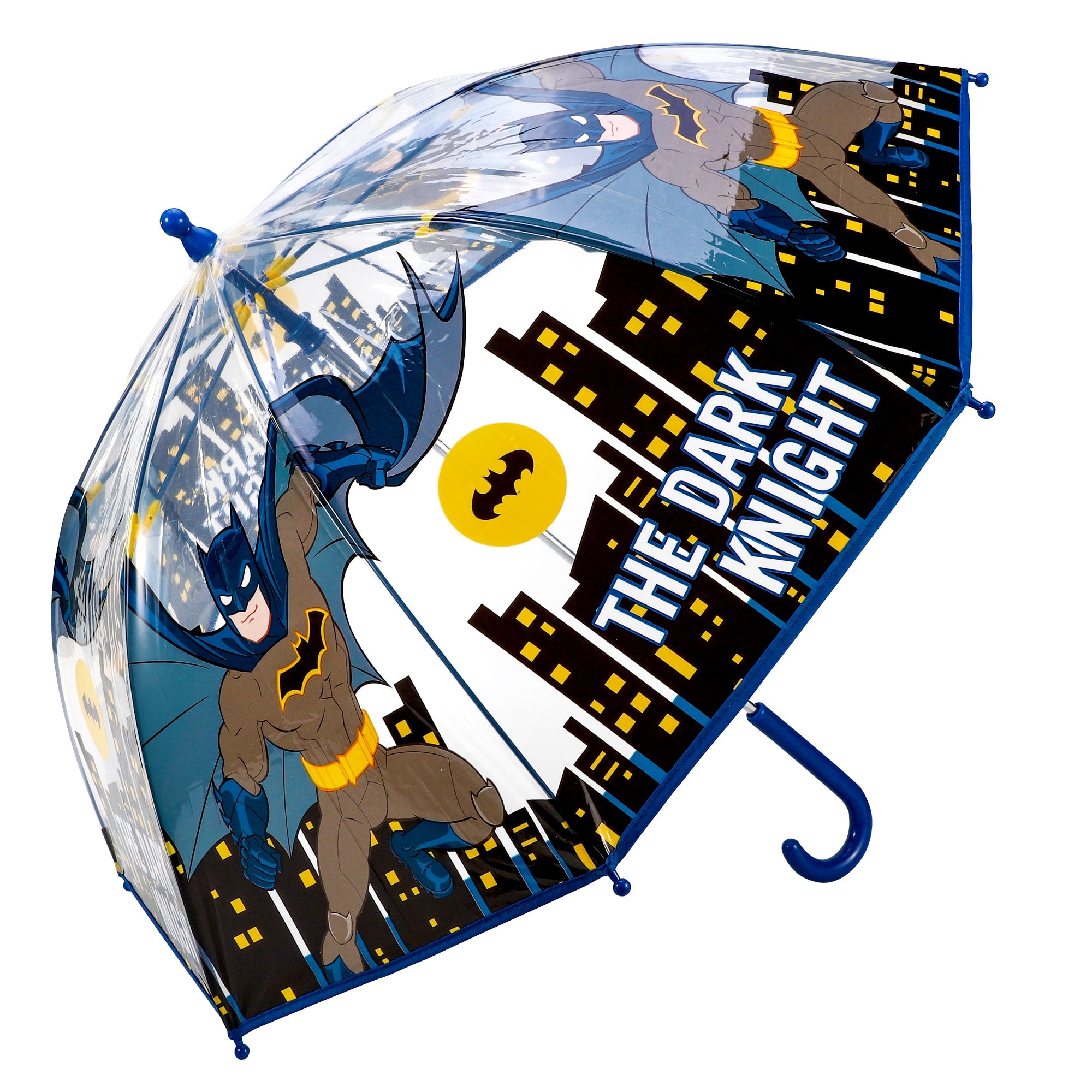 Batman The Dark Knight Kids Transparent Rain Umbrella – My Outlet